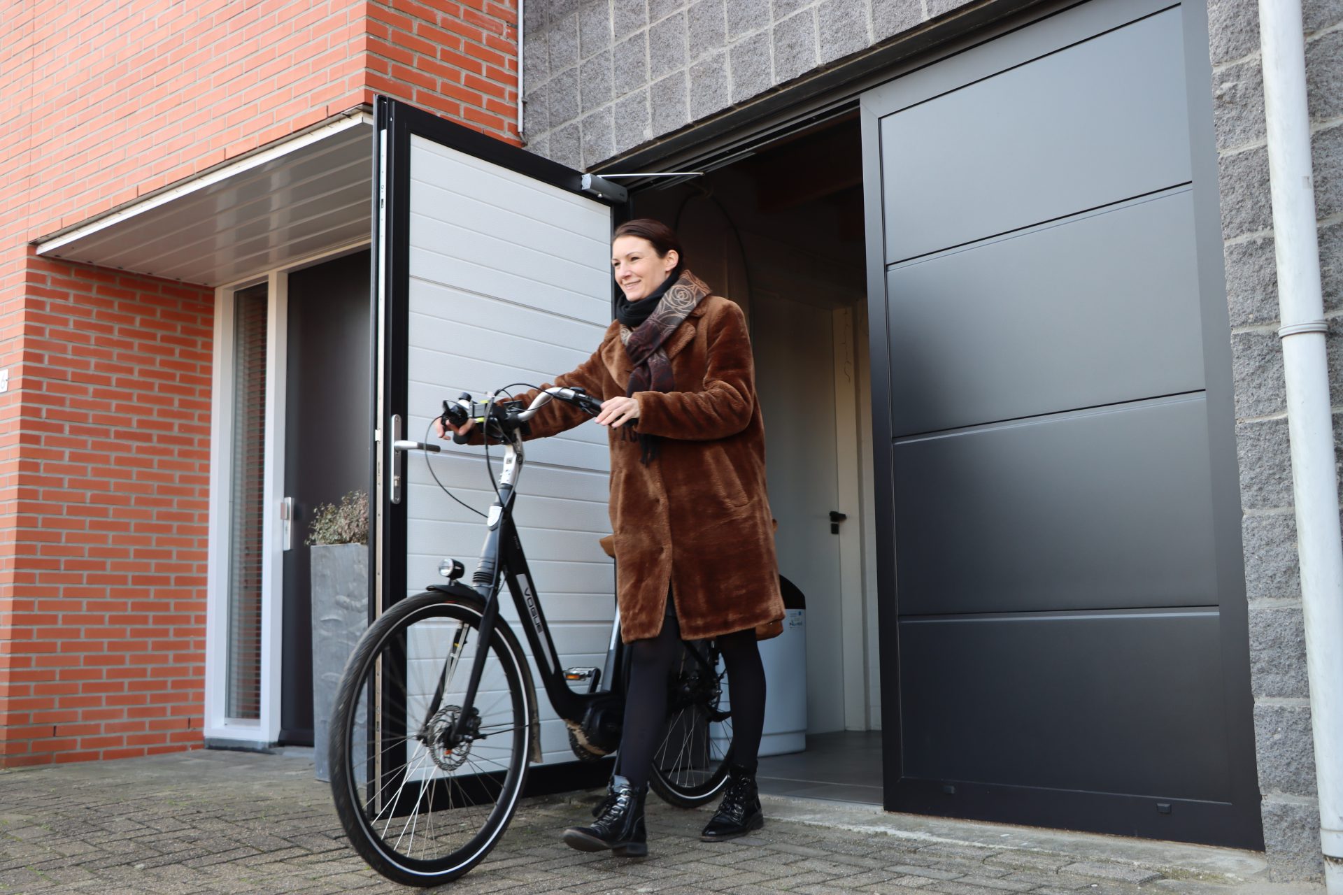 Openslaande garagedeuren Premium | AAproTec